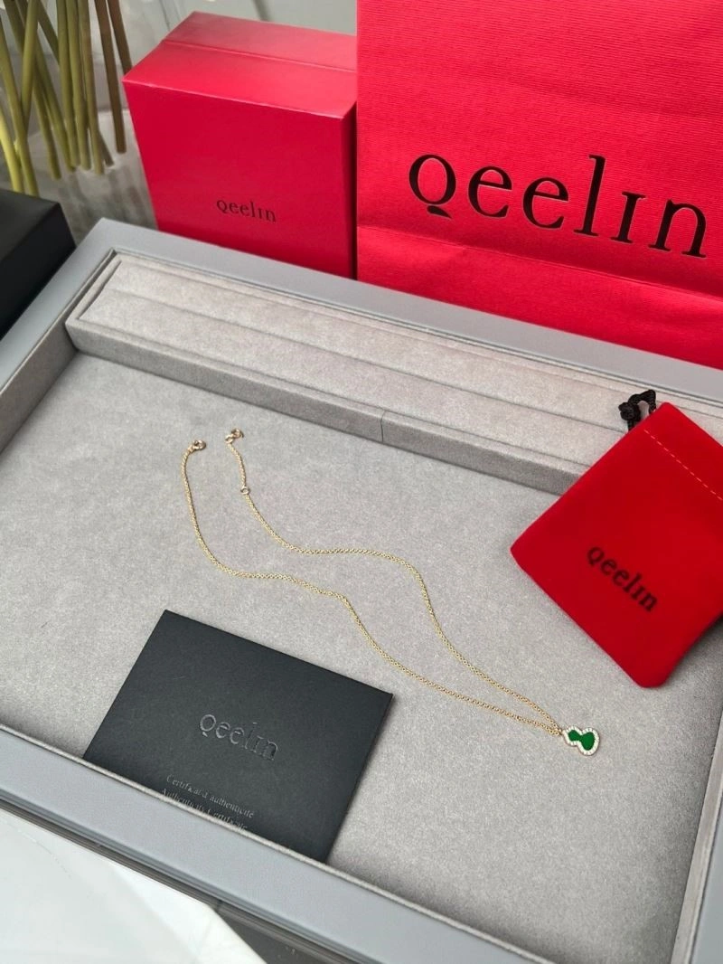 Qeelin Necklaces