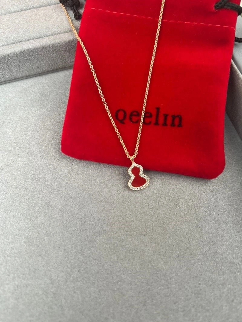 Value-priced Qeelin Necklaces