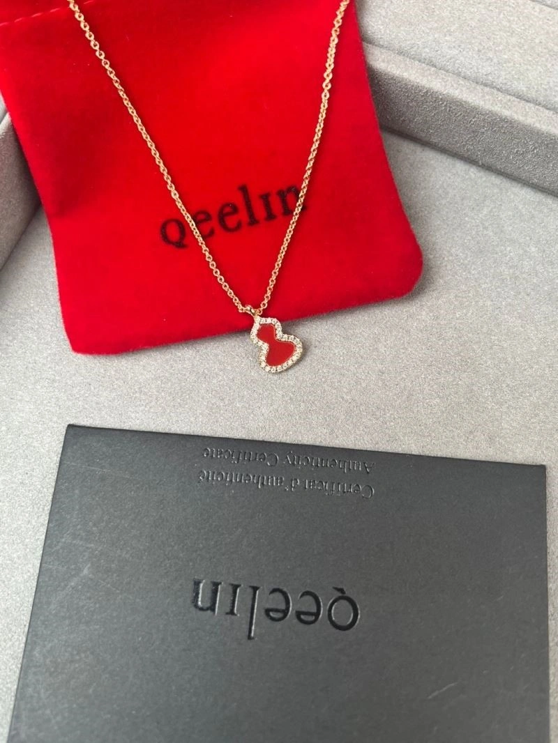Value-priced Qeelin Necklaces
