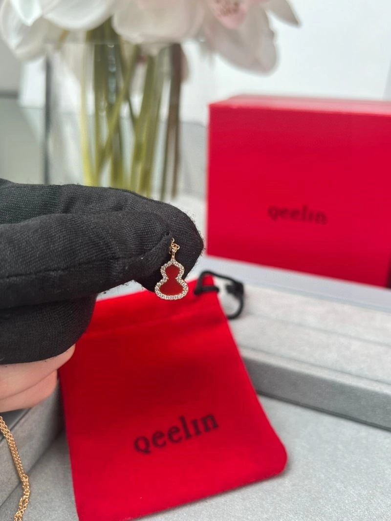 Value-priced Qeelin Necklaces