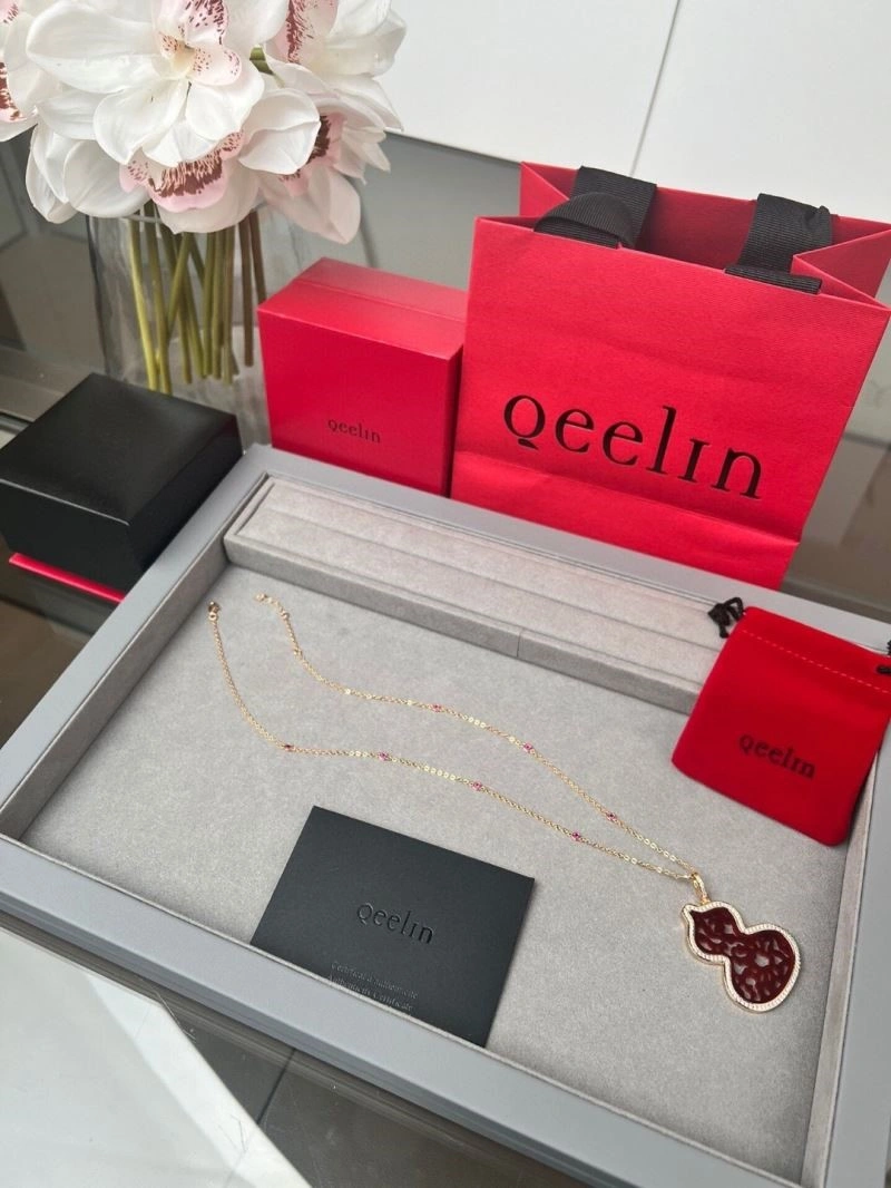 Qeelin Necklaces