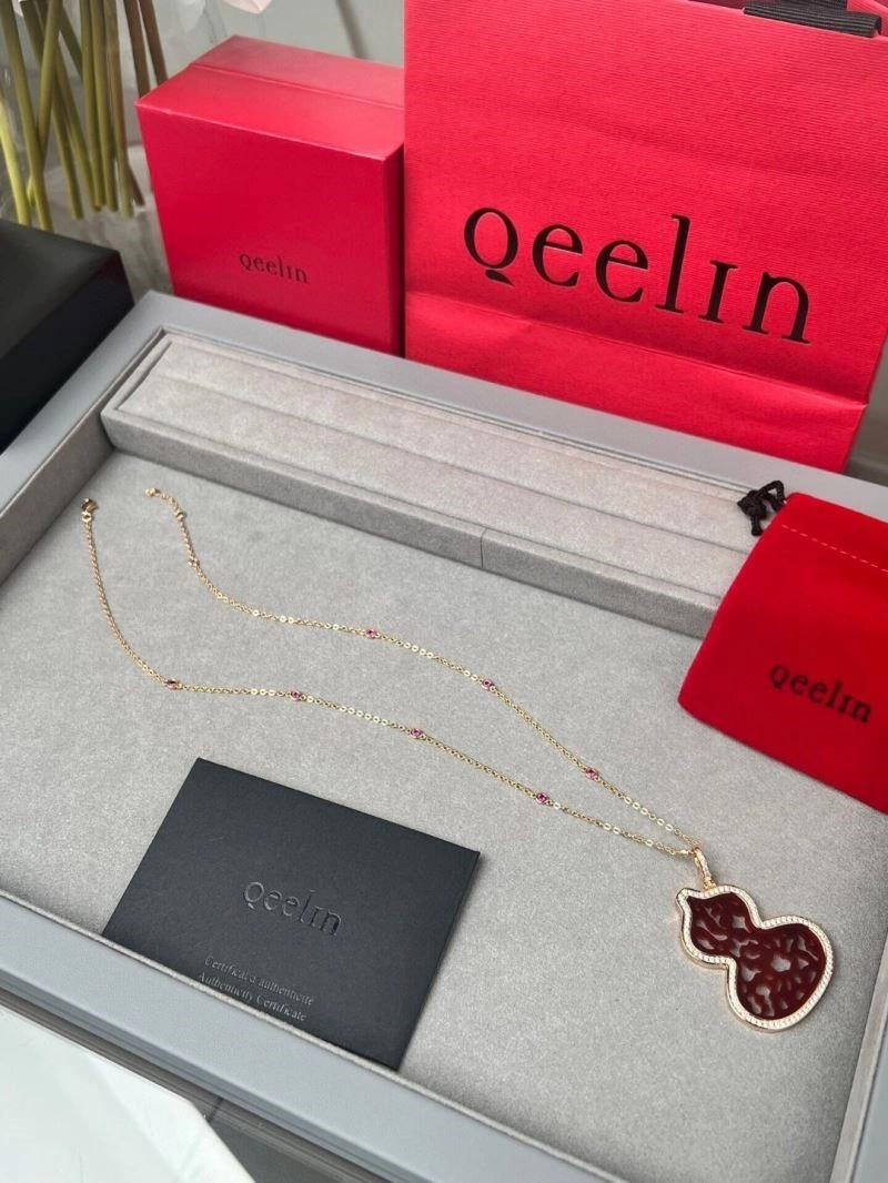 Reasonably priced Qeelin Necklaces