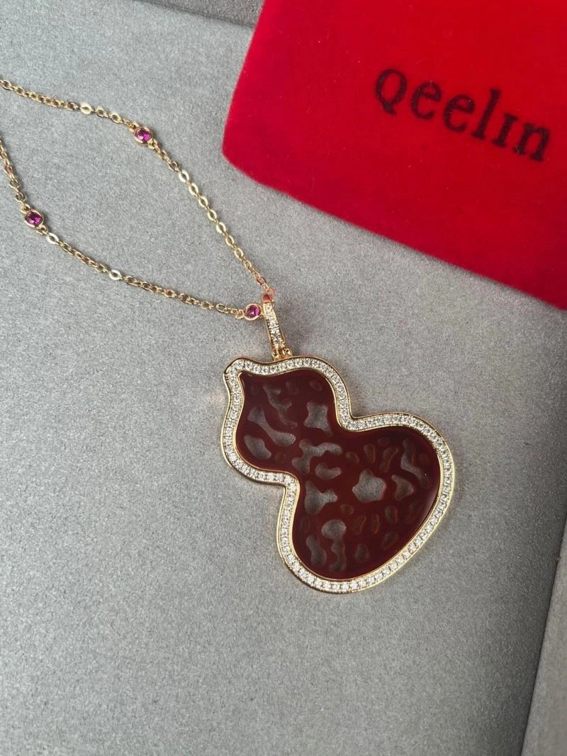 Reasonably priced Qeelin Necklaces