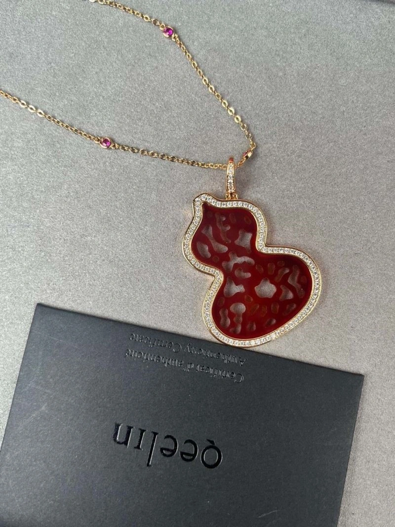 Reasonably priced Qeelin Necklaces