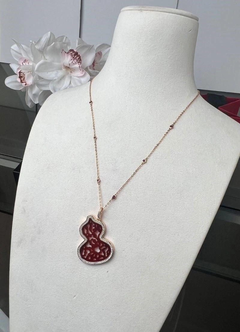 Reasonably priced Qeelin Necklaces
