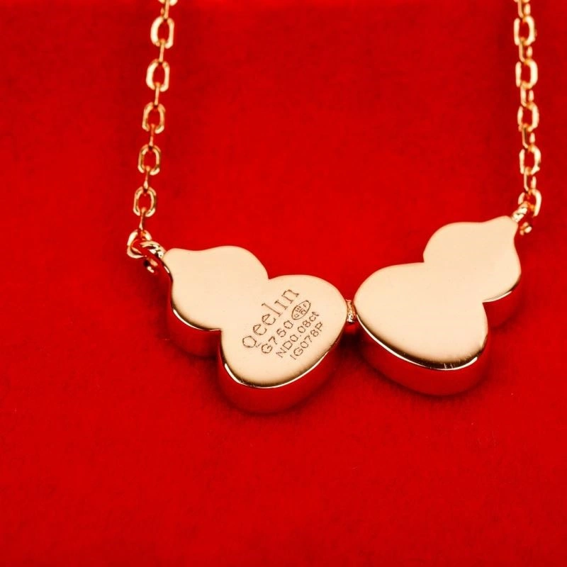 Inexpensive Qeelin Necklaces
