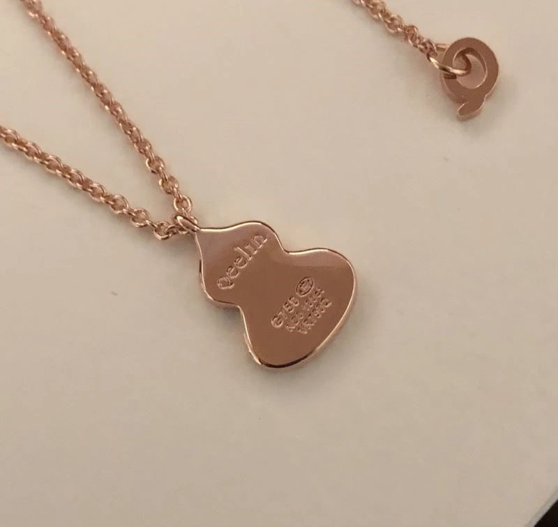Mirror quality Qeelin Necklaces