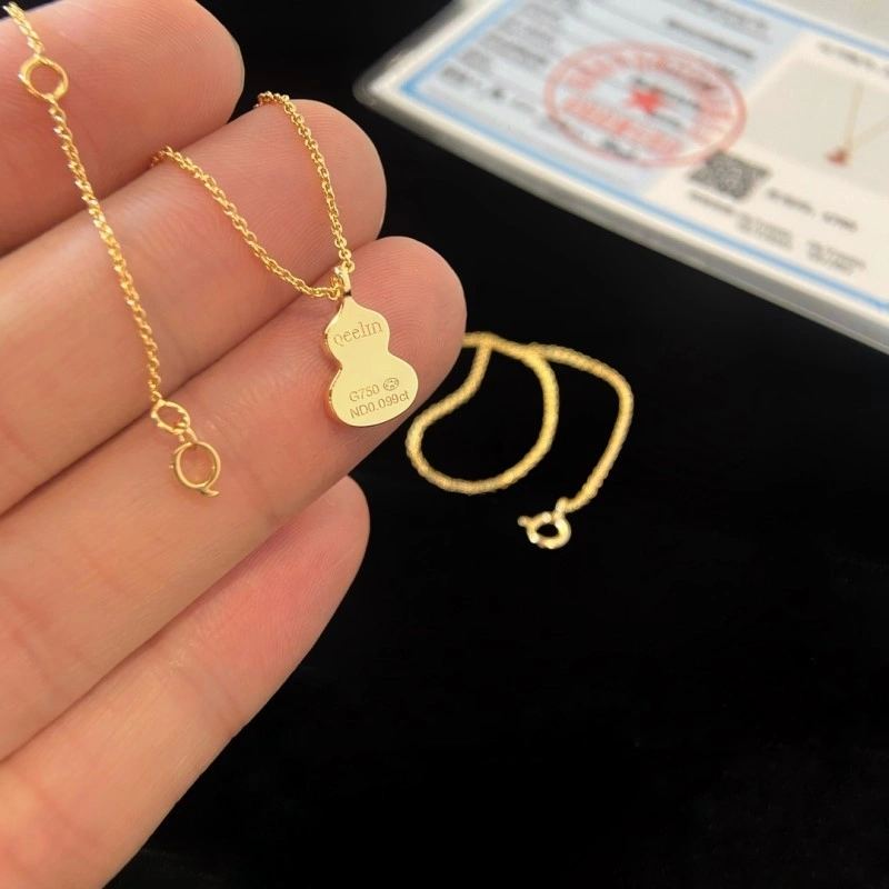 Discounted Qeelin Necklaces