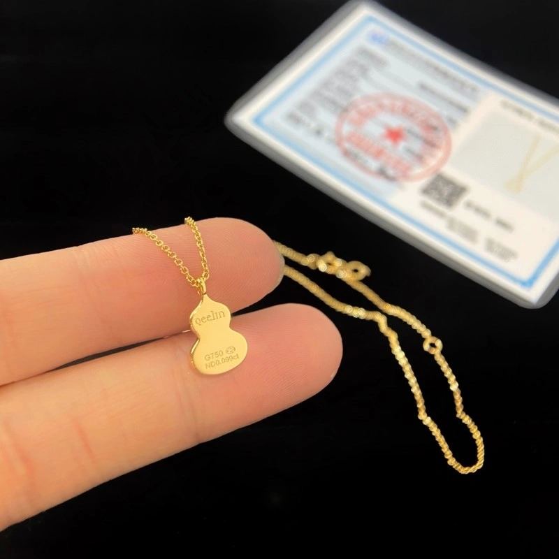 Affordable Qeelin Necklaces