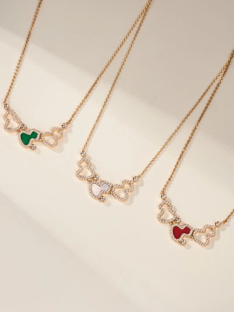 Qeelin Necklaces