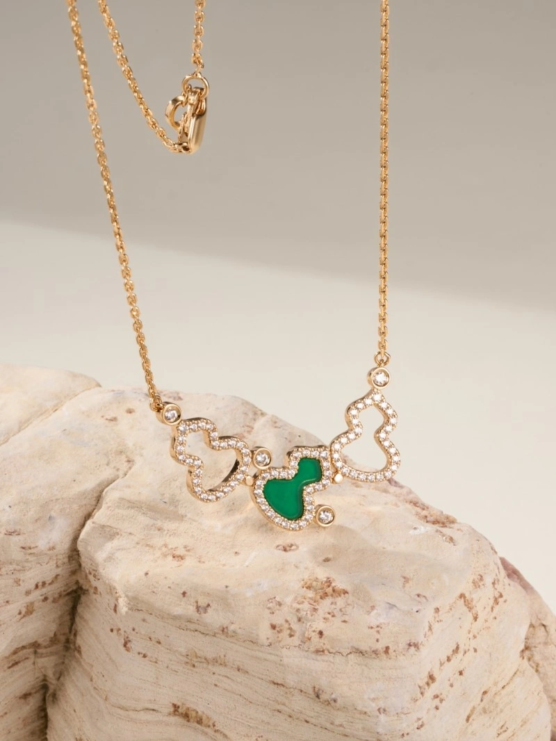 Precise copy Qeelin Necklaces