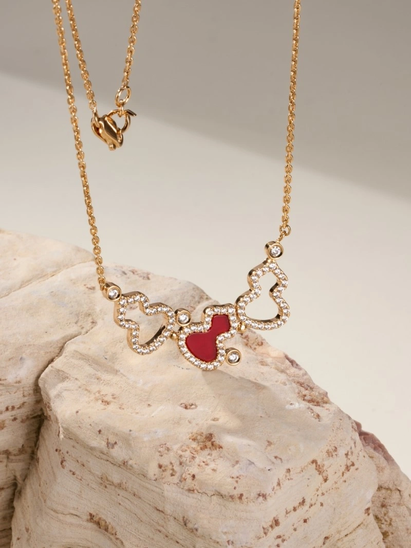 Precise copy Qeelin Necklaces