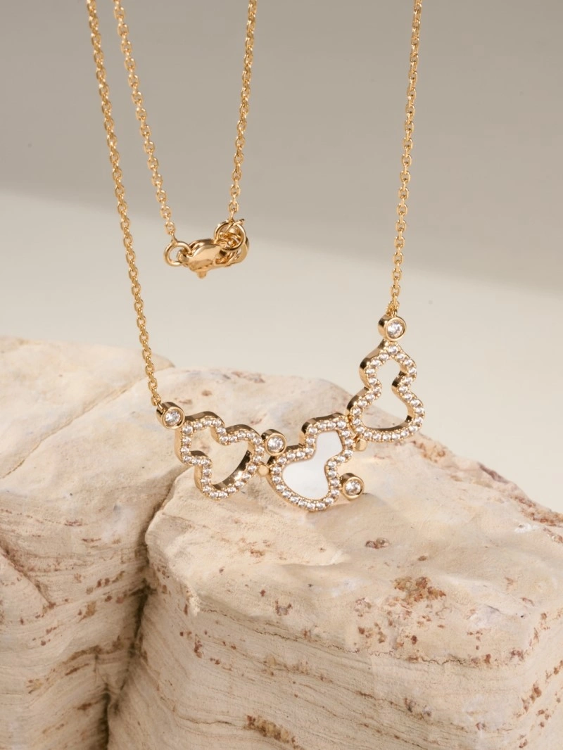Precise copy Qeelin Necklaces
