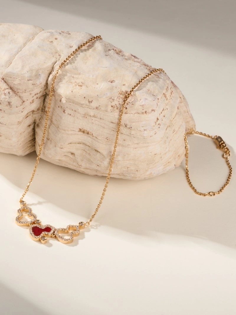 Precise copy Qeelin Necklaces