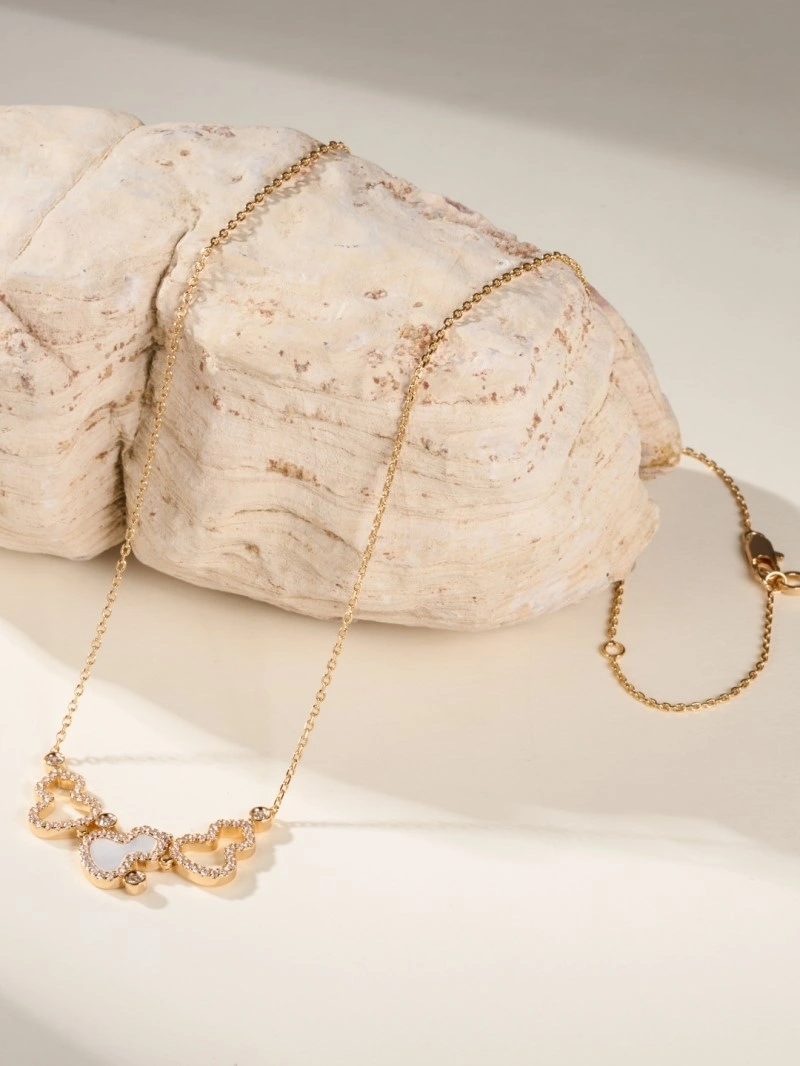 Precise copy Qeelin Necklaces