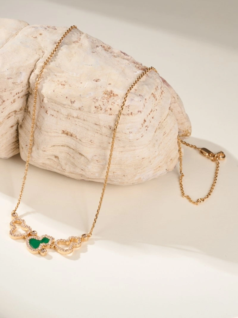 Precise copy Qeelin Necklaces