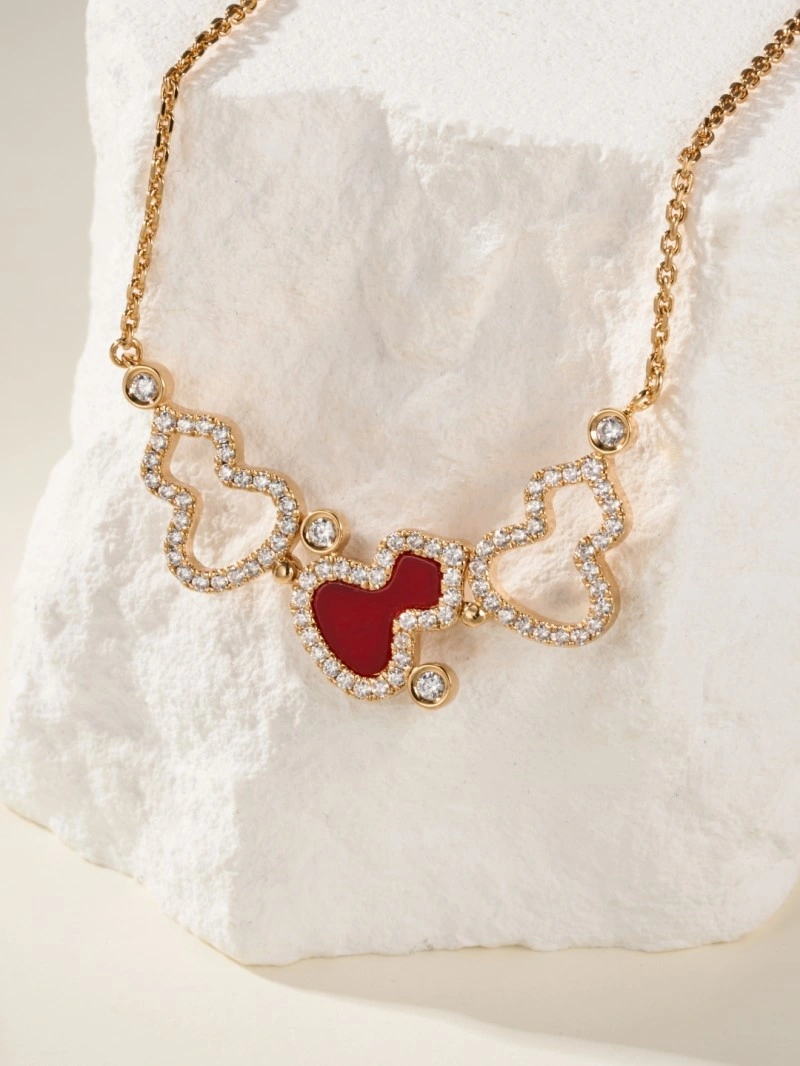 Precise copy Qeelin Necklaces