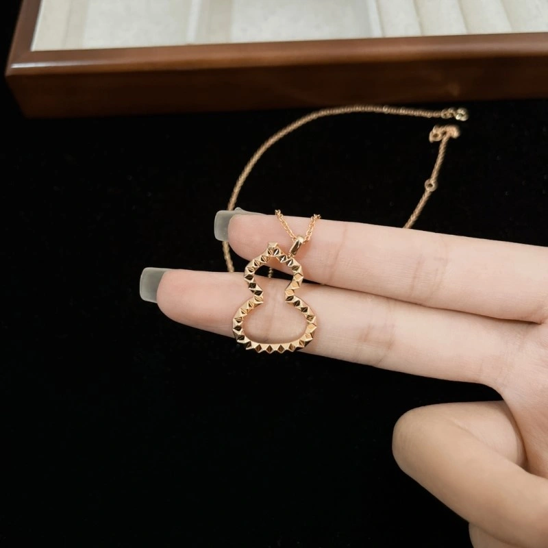 Brand-authenticated Qeelin Necklaces