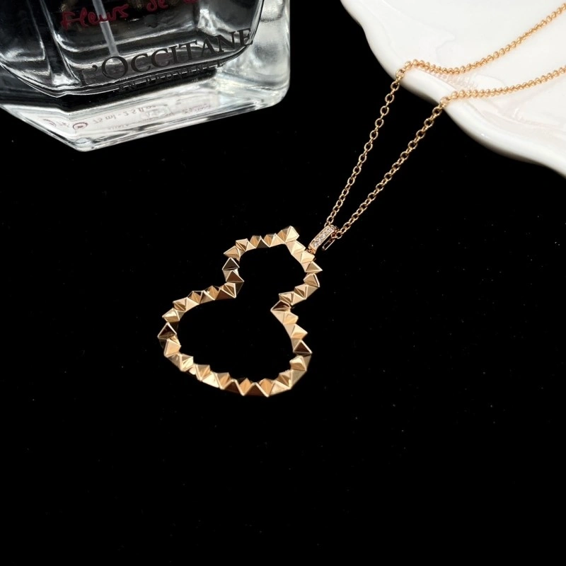 Brand-authenticated Qeelin Necklaces