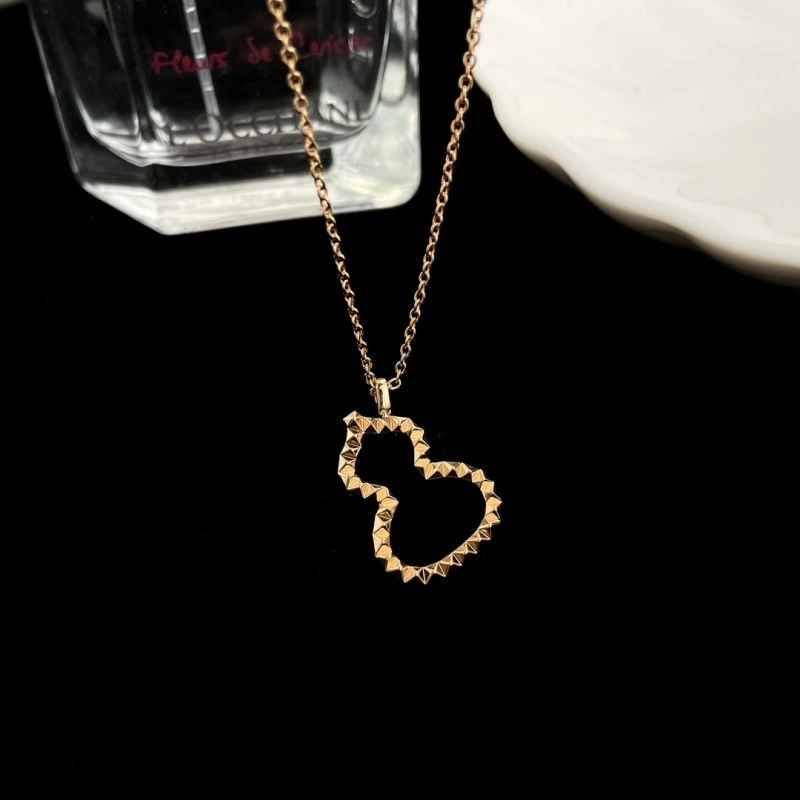 Brand-authenticated Qeelin Necklaces