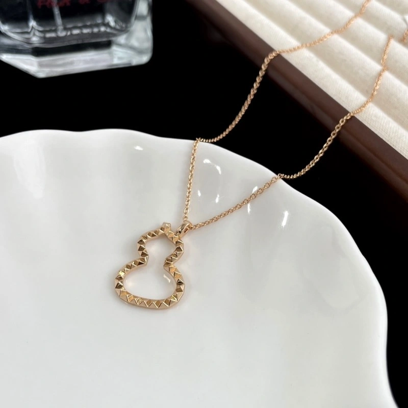 Brand-authenticated Qeelin Necklaces