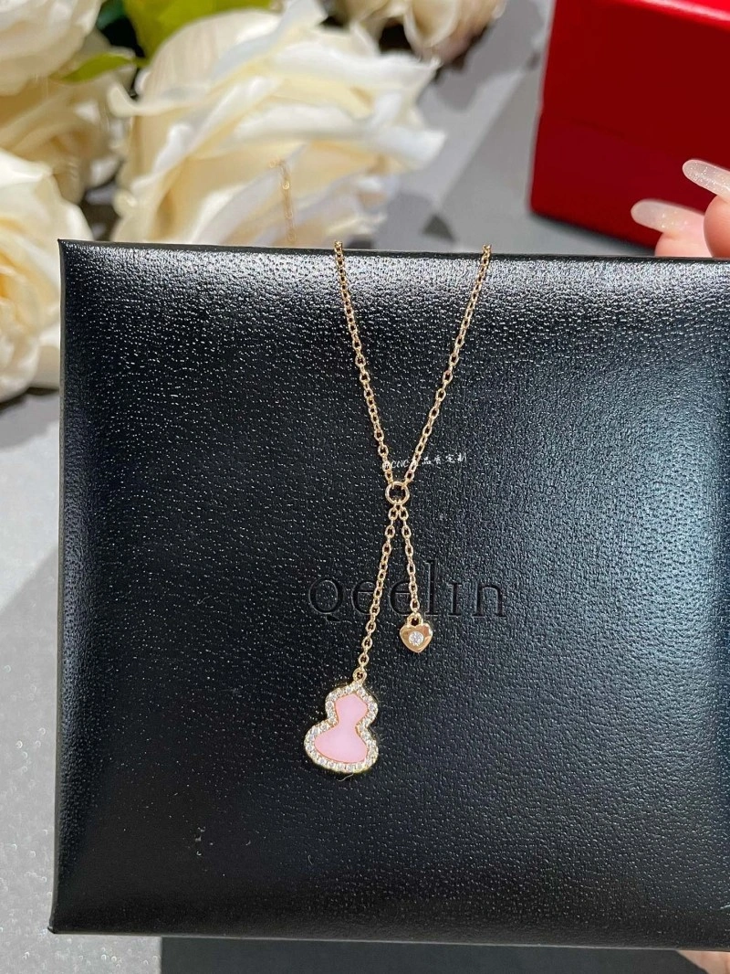 Value-priced Qeelin Necklaces