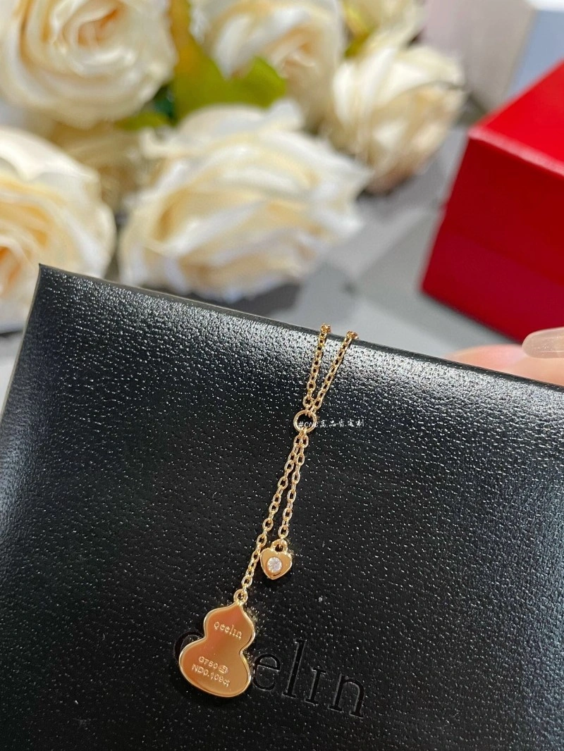 Value-priced Qeelin Necklaces