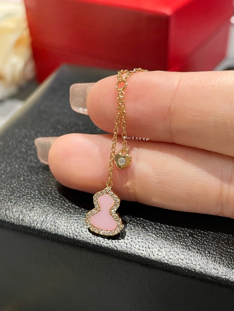 Value-priced Qeelin Necklaces