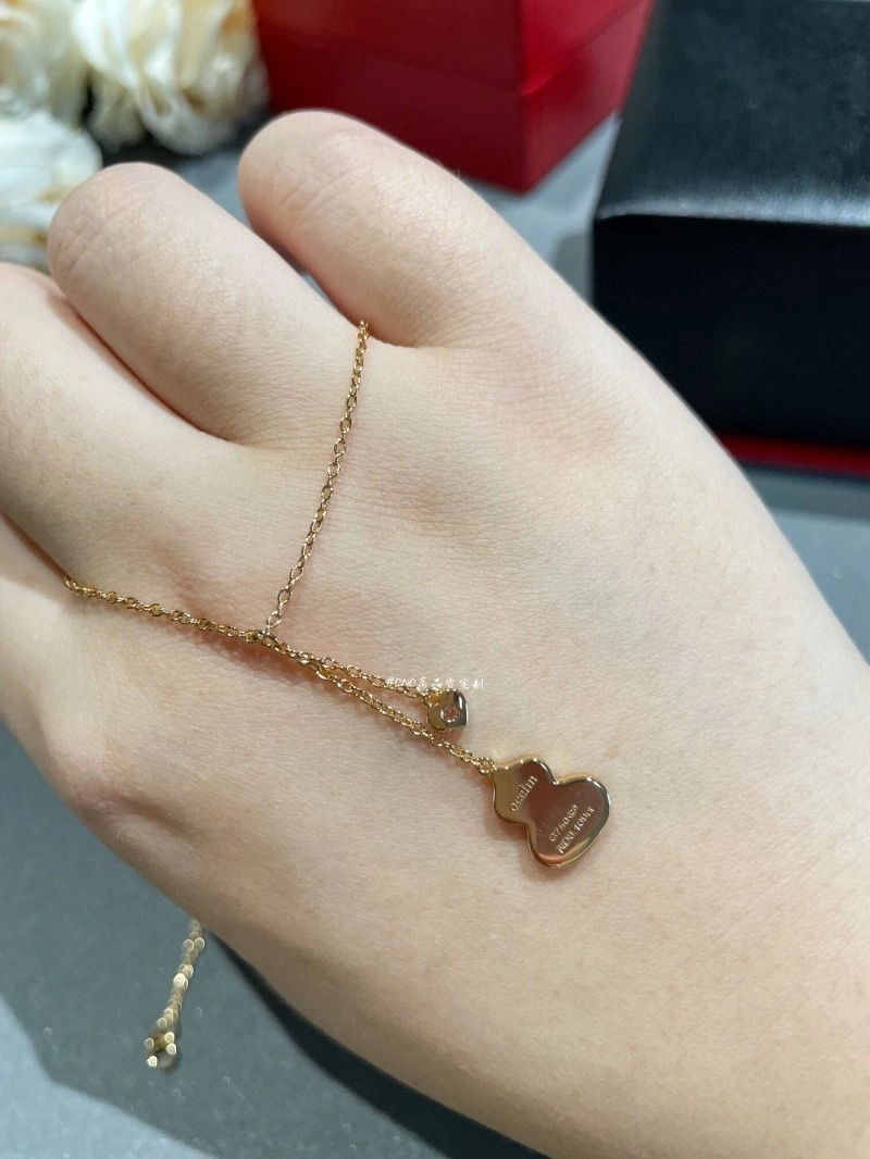 Value-priced Qeelin Necklaces