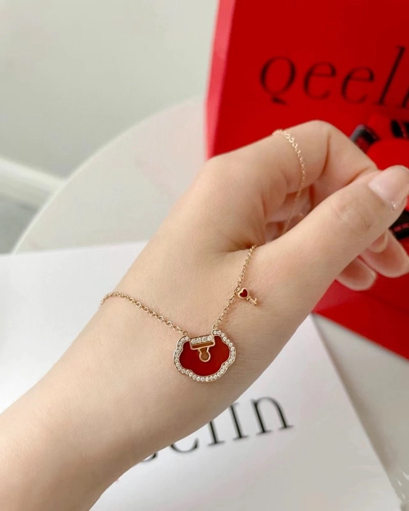 Budget-friendly Qeelin Necklaces