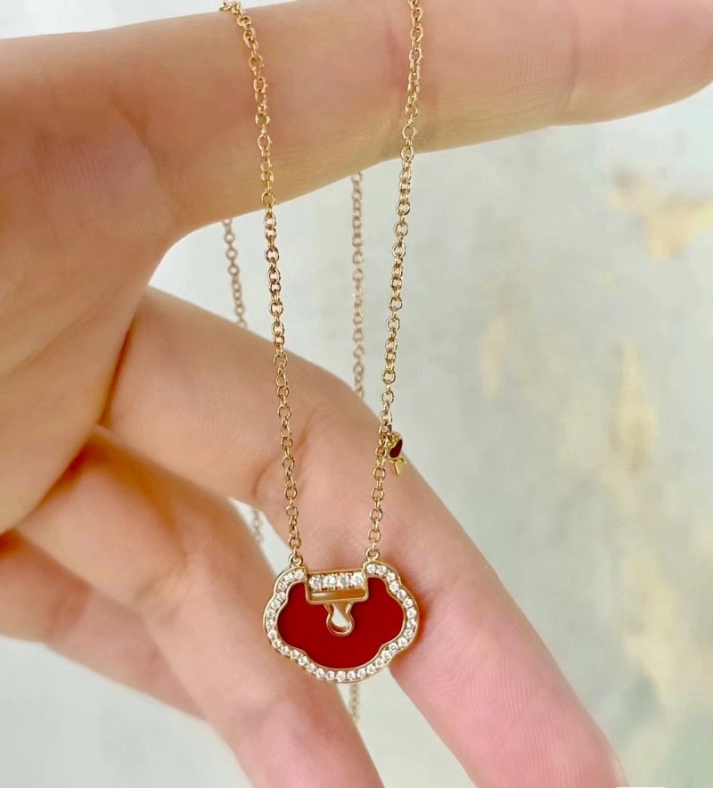 Budget-friendly Qeelin Necklaces