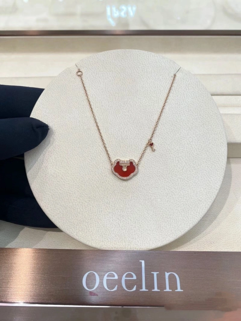 Budget-friendly Qeelin Necklaces
