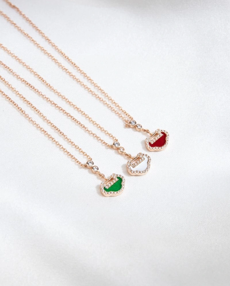 Qeelin Necklaces