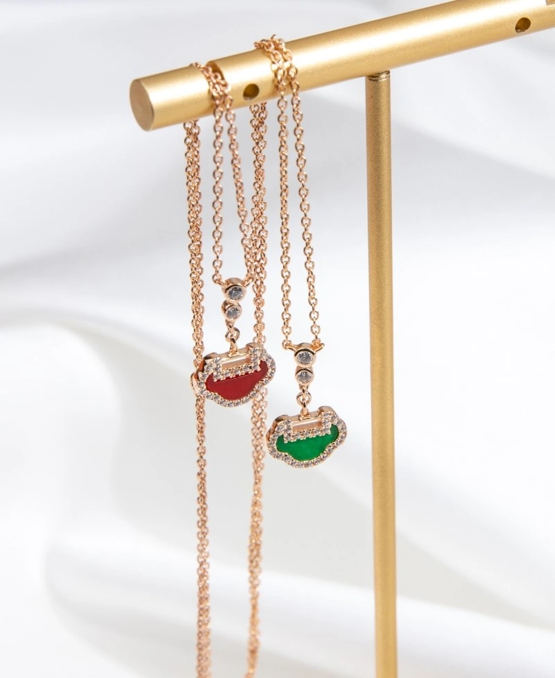 Economical Qeelin Necklaces