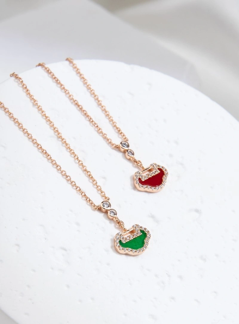 Economical Qeelin Necklaces