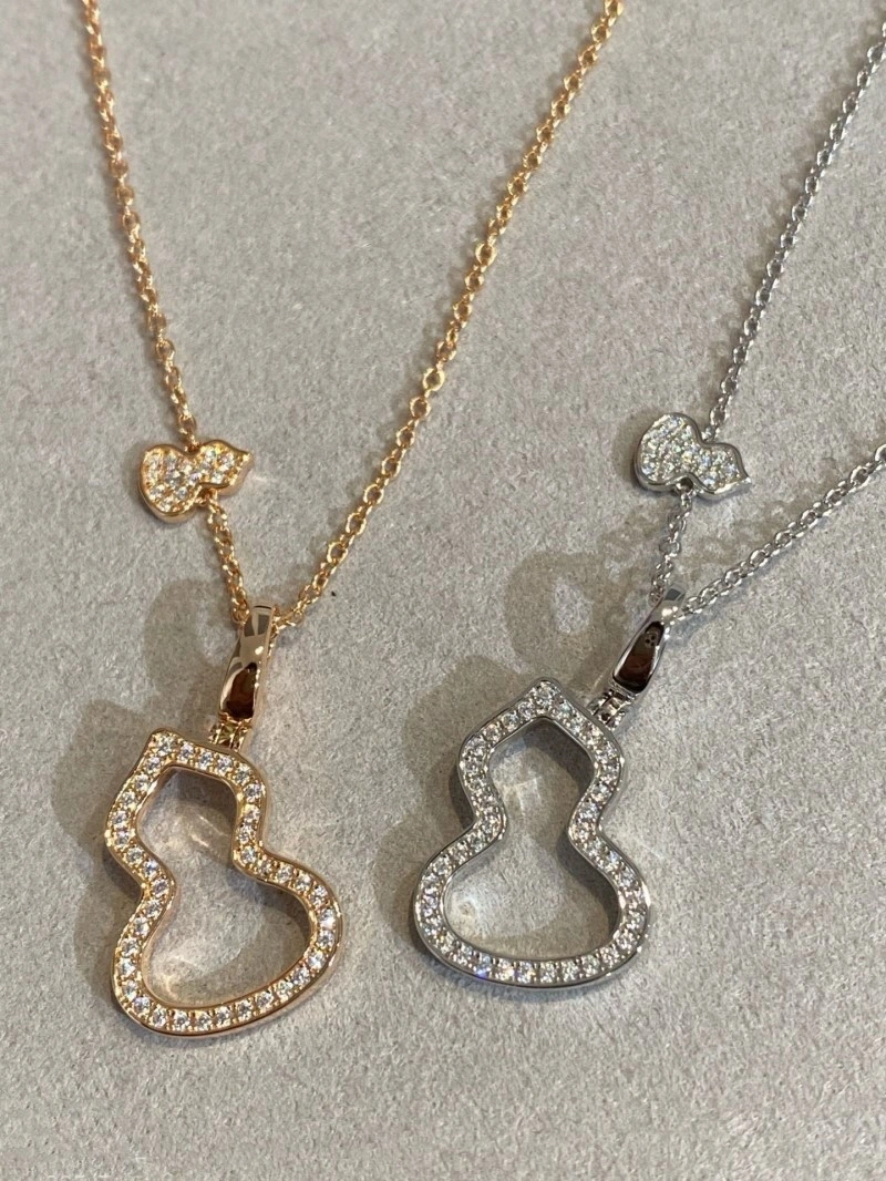 Brand-authenticated Qeelin Necklaces