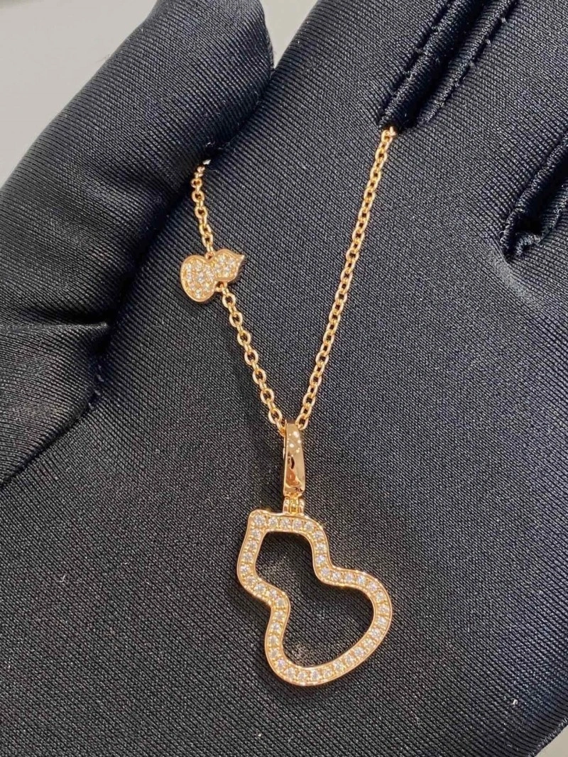 Brand-authenticated Qeelin Necklaces