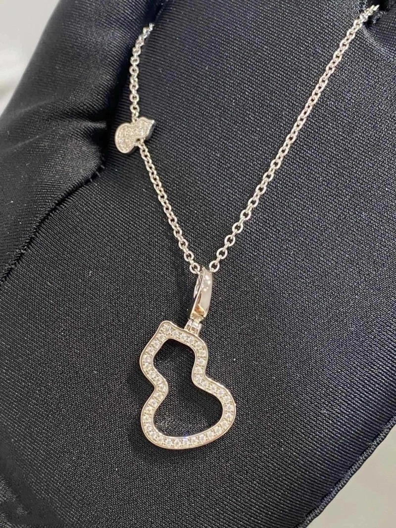 Brand-authenticated Qeelin Necklaces