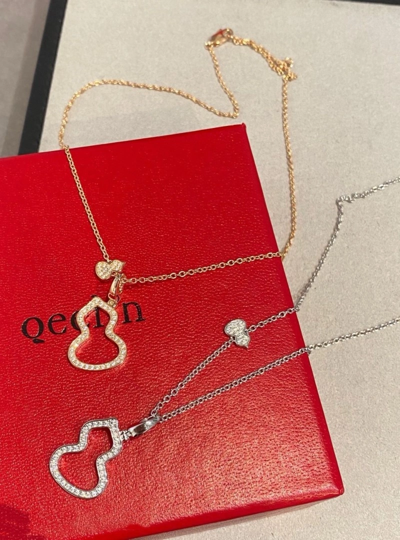 Brand-authenticated Qeelin Necklaces