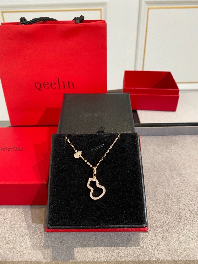 Brand-authenticated Qeelin Necklaces
