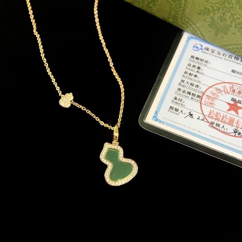 Budget-friendly Qeelin Necklaces