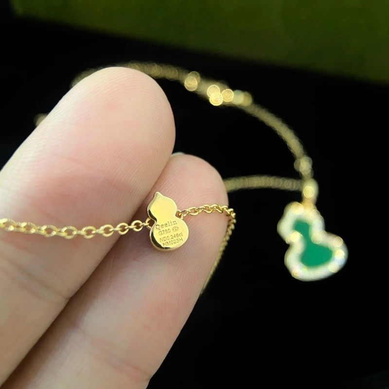 Budget-friendly Qeelin Necklaces