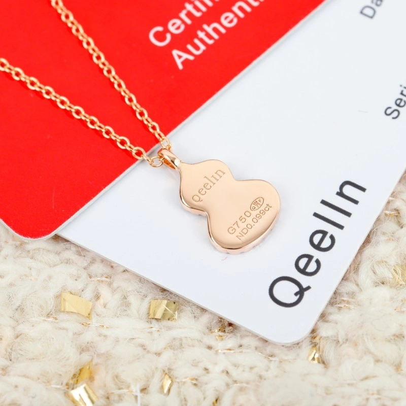 Precise copy Qeelin Necklaces