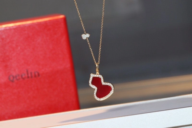 Brand-authenticated Qeelin Necklaces