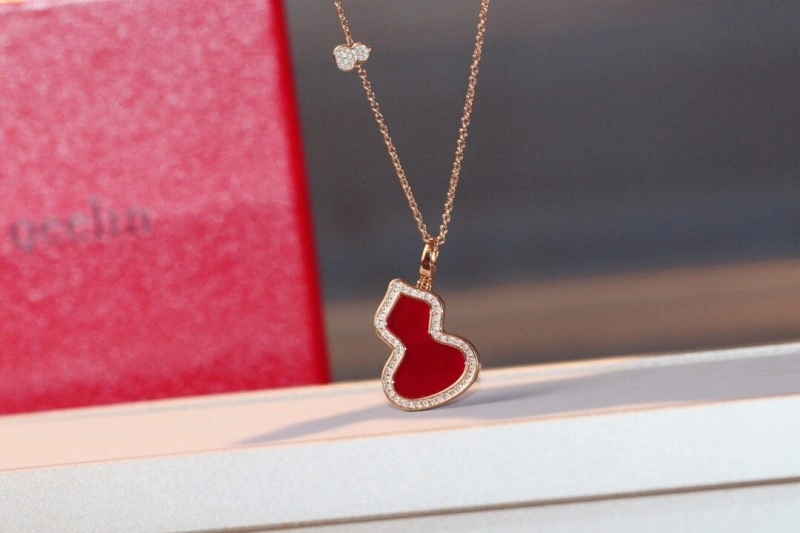Brand-authenticated Qeelin Necklaces
