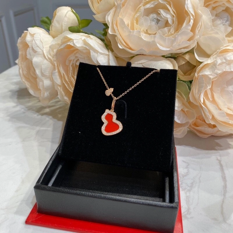 Brand-authenticated Qeelin Necklaces