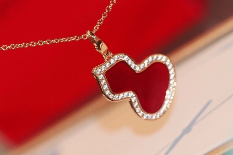 Brand-authenticated Qeelin Necklaces