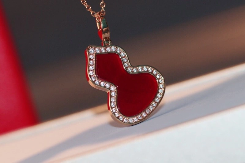 Brand-authenticated Qeelin Necklaces