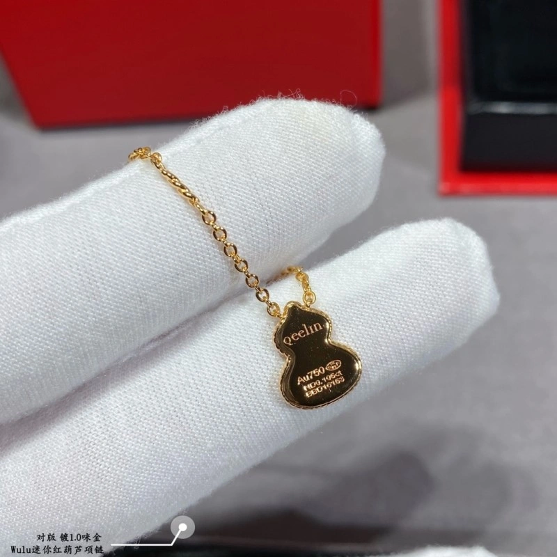 Budget-friendly Qeelin Necklaces