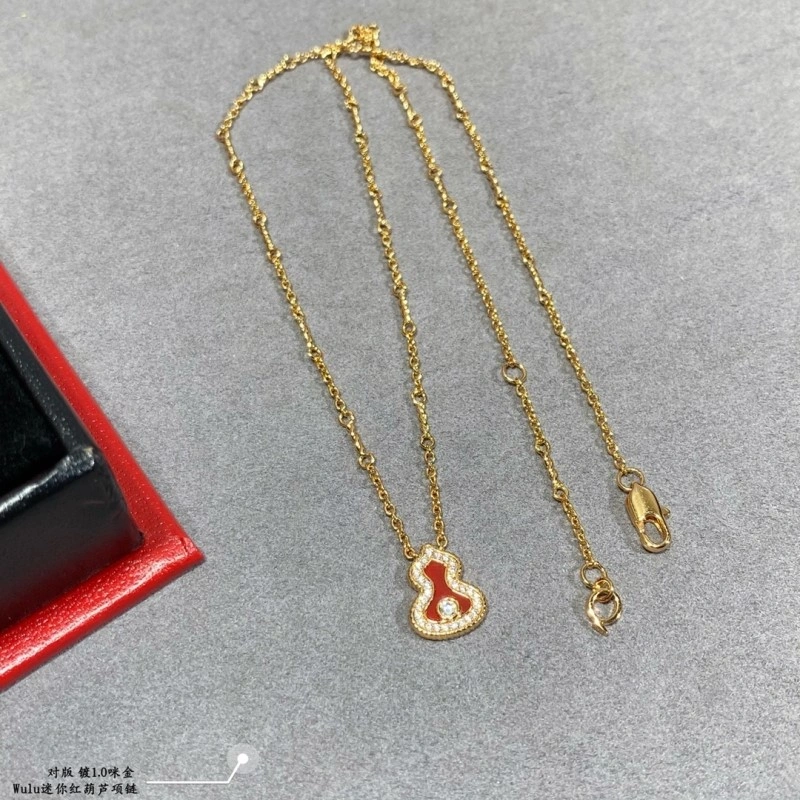 Budget-friendly Qeelin Necklaces